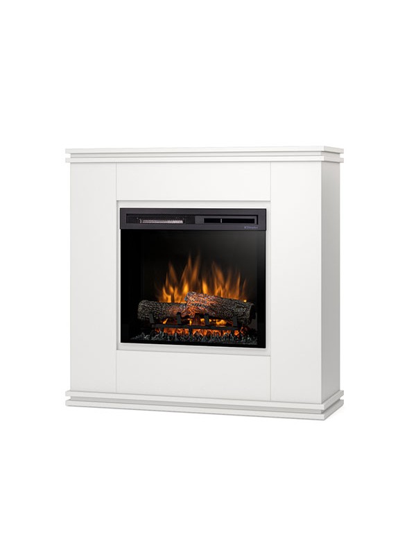VENA - Freestanding electric fireplace with LED